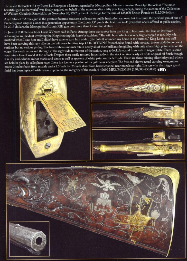 The Lorenzoni Flintlock Repeating Rifle – German Hunting Guns