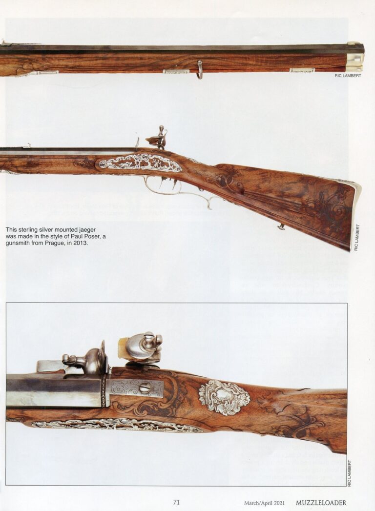 Ron Scott, resurrecting a bygone art form – German Hunting Guns