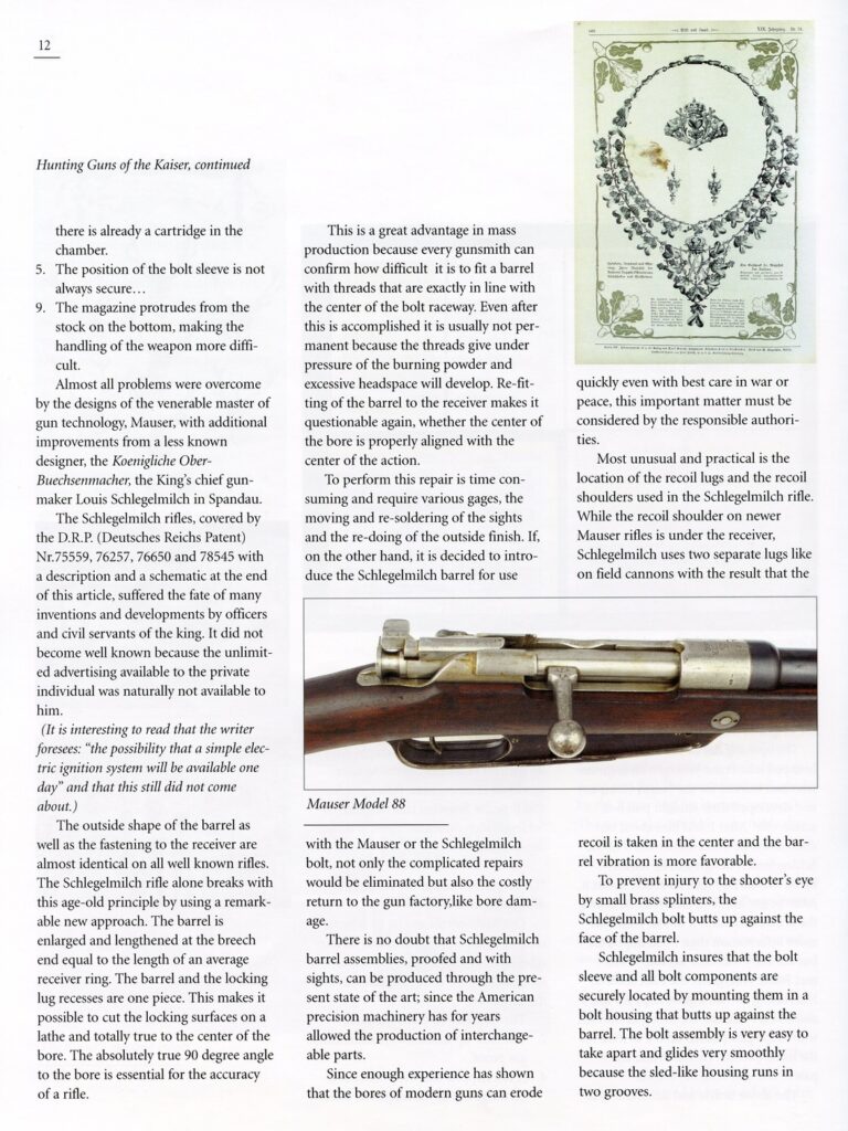 The Hunting Guns of the German Kaiser – German Hunting Guns