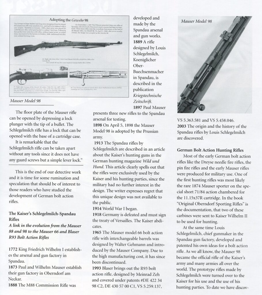 The Hunting Guns of the German Kaiser – German Hunting Guns