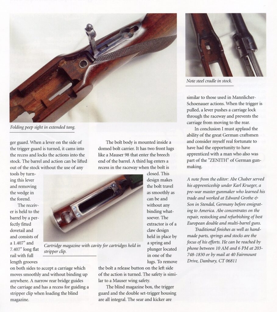 The Hunting Guns of the German Kaiser – German Hunting Guns