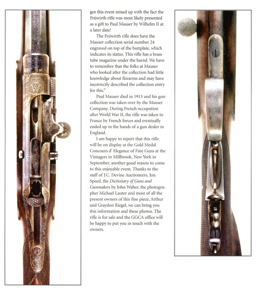 The Hunting Guns of the German Kaiser – German Hunting Guns