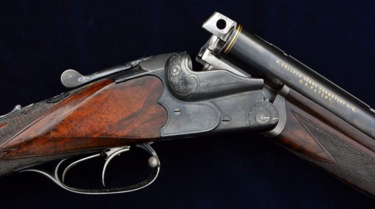 Collath, W.- Frankfurt/Oder – German Hunting Guns