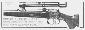 Heym – German Hunting Guns
