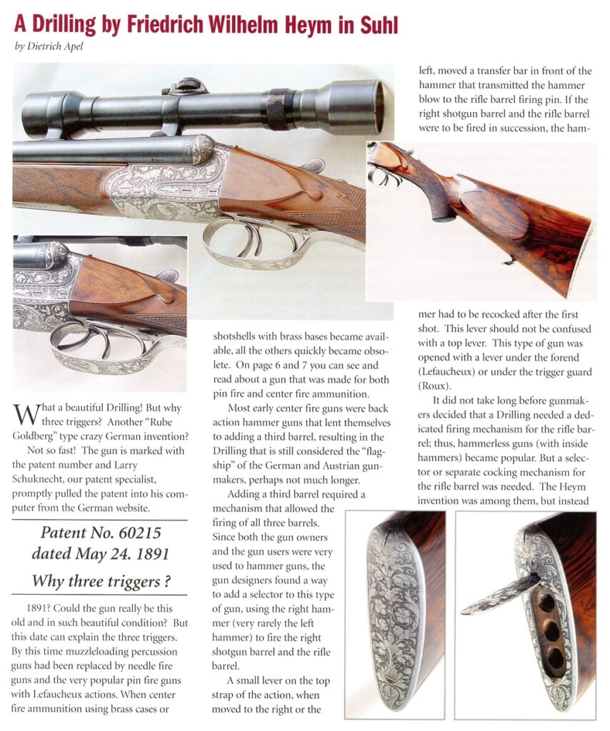 Heym – German Hunting Guns
