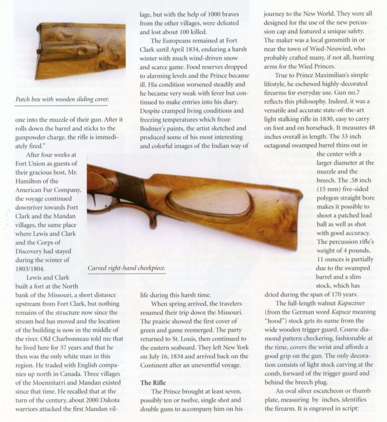Royal Hunts & Hunters – German Hunting Guns